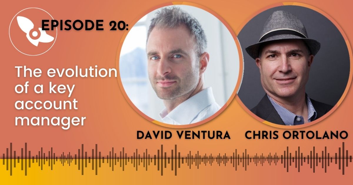 [PODCAST] The evolution of a key account manager